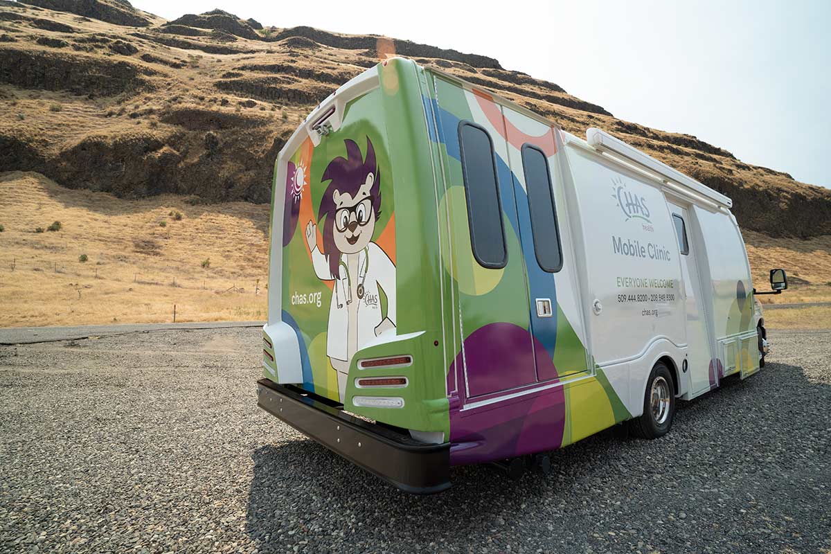 CHAS Health Mobile Medical Clinic | Healthcare on Wheels