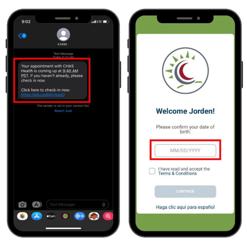 Video Visit Support | CHAS Health App & Telehealth Help